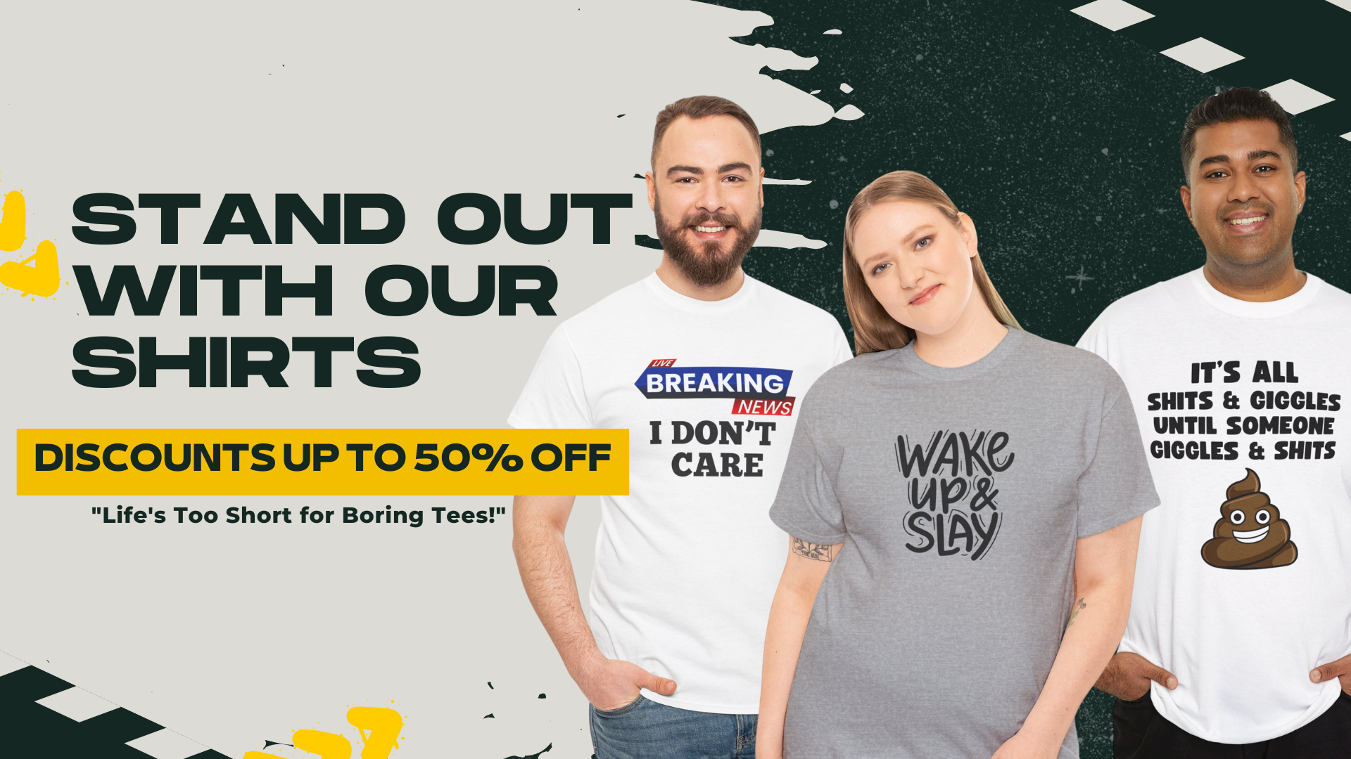 Giggles and Graphics Clothing Co. – Giggles & Graphics Clothing Co.